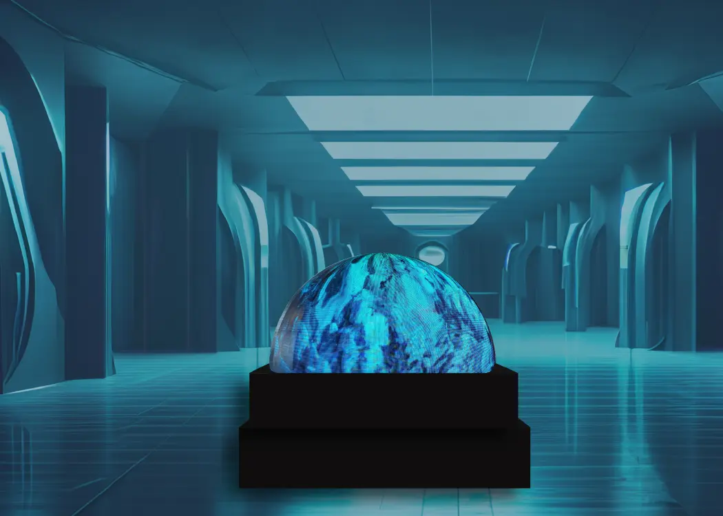 Blog - Projection Spheres - SSI Displays