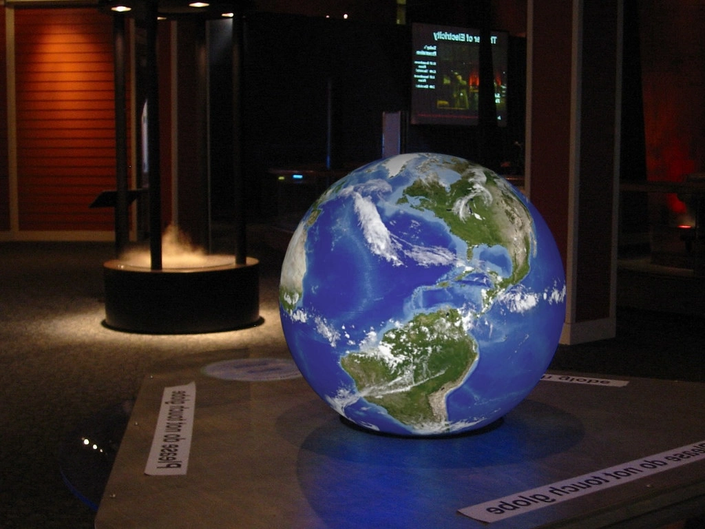Home - Projection Spheres - SSI Displays
